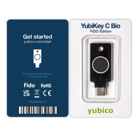 Jual Yubico Yubikey Bio - FIDO edition | Shopee Indonesia
