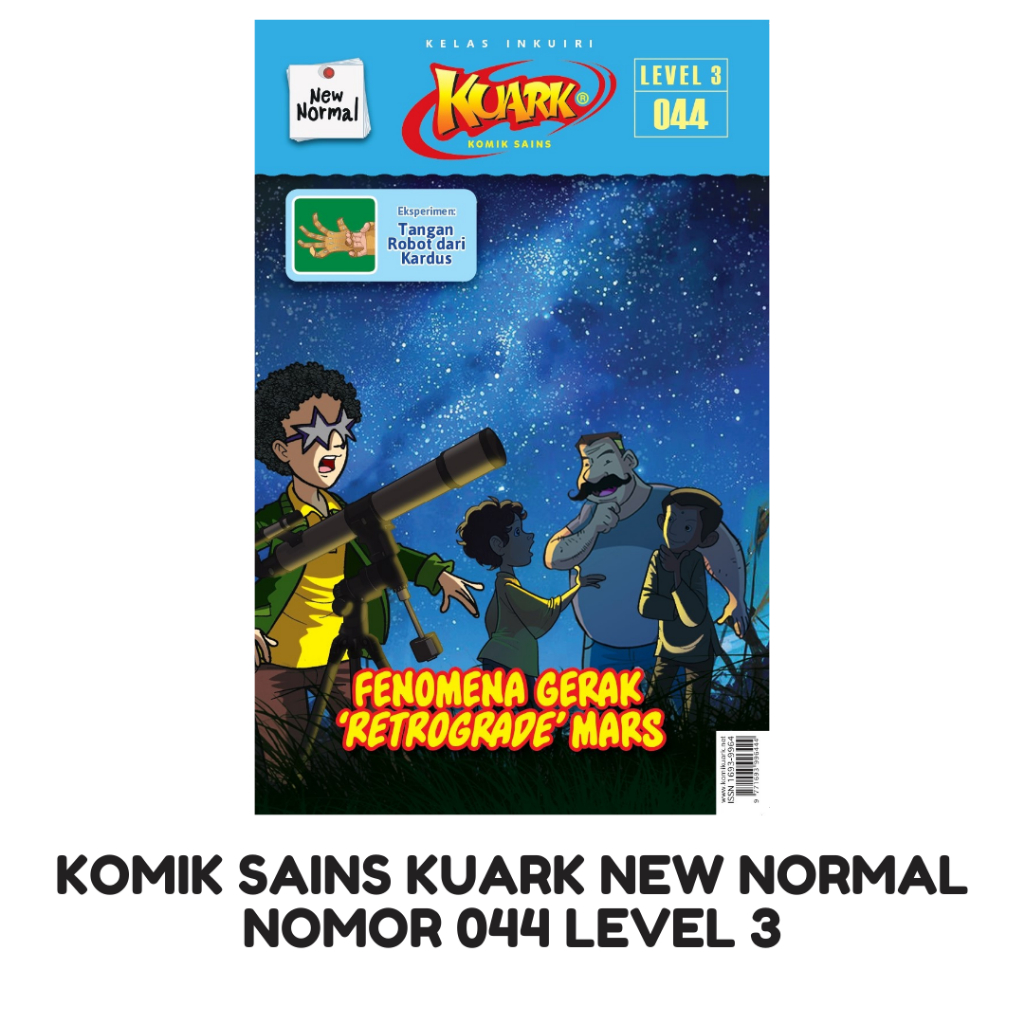 Jual KUARK Komik Sains Level III Nomor 044 New Normal MATERI OSK 2025 | Shopee Indonesia