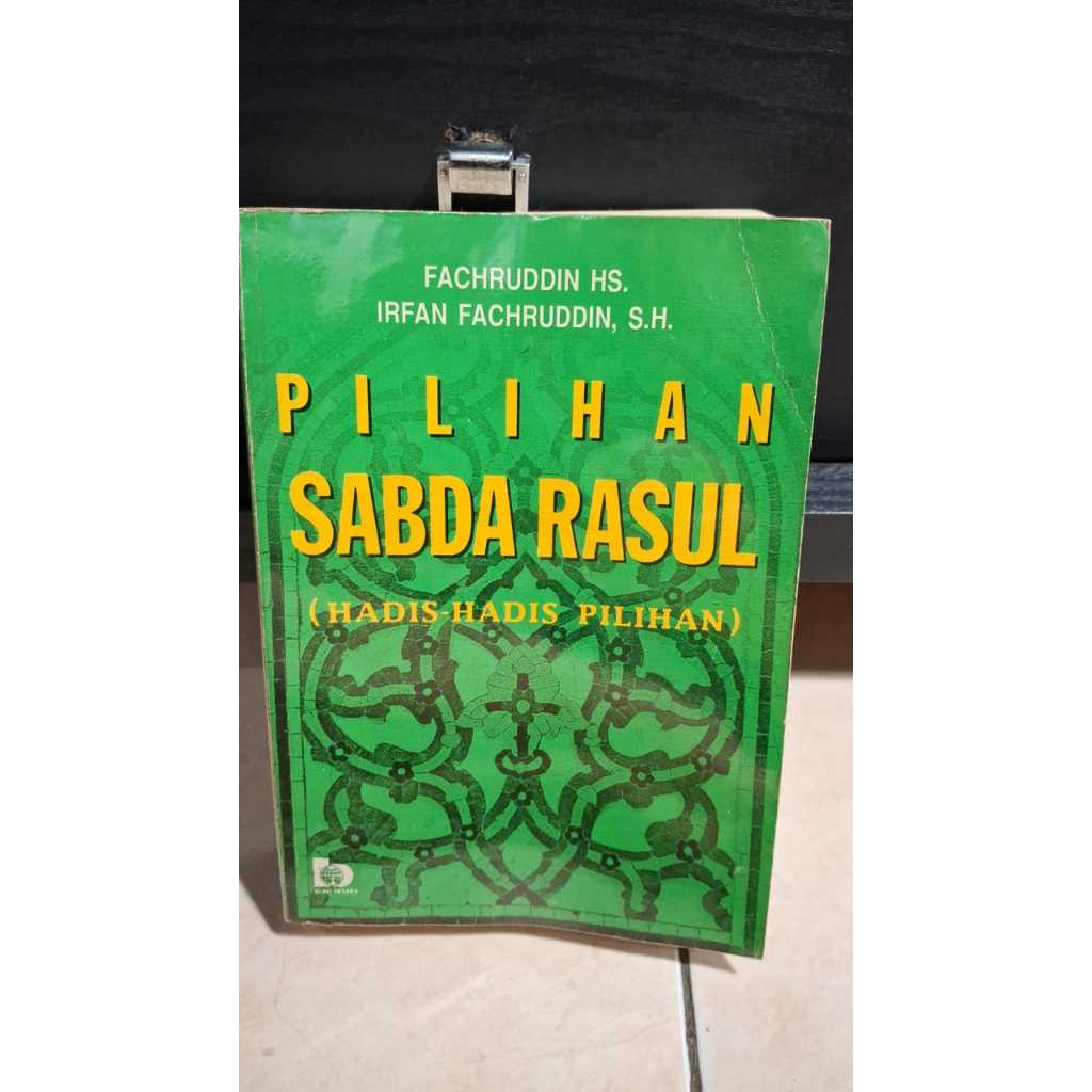 Jual Pilihan Sabda Rasulullah ( Hadis-hadis Pilihan ) | Shopee Indonesia