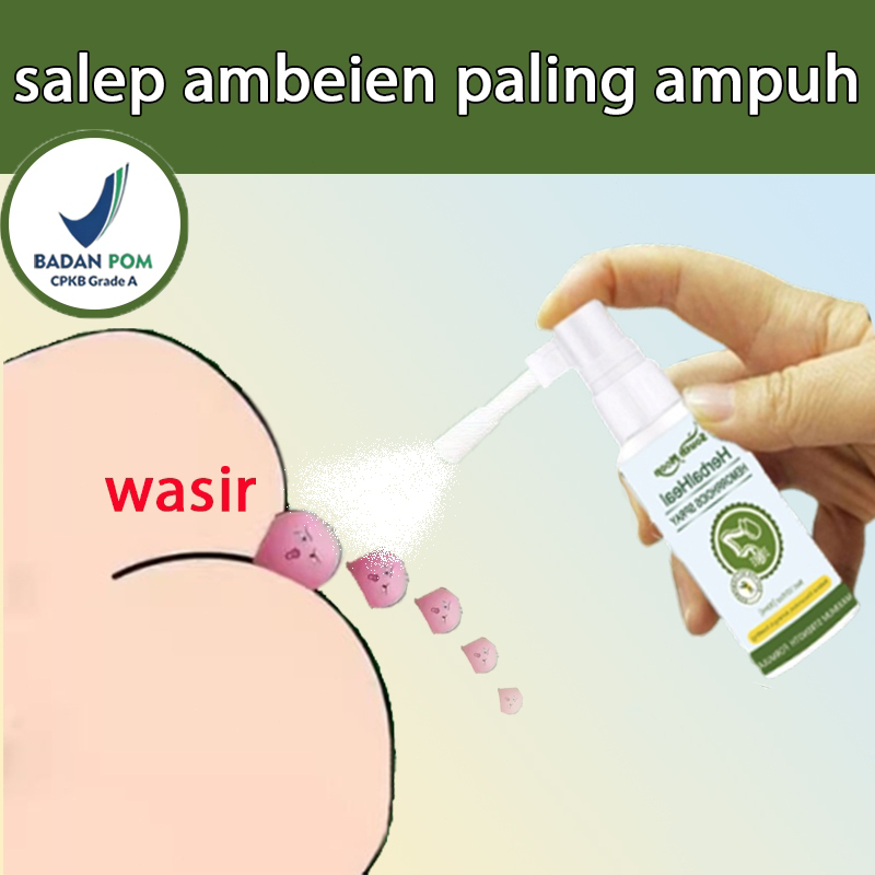 Jual Herbal Premium Wasir Semprotan Menyakitkan Penghilangan Cepat ...
