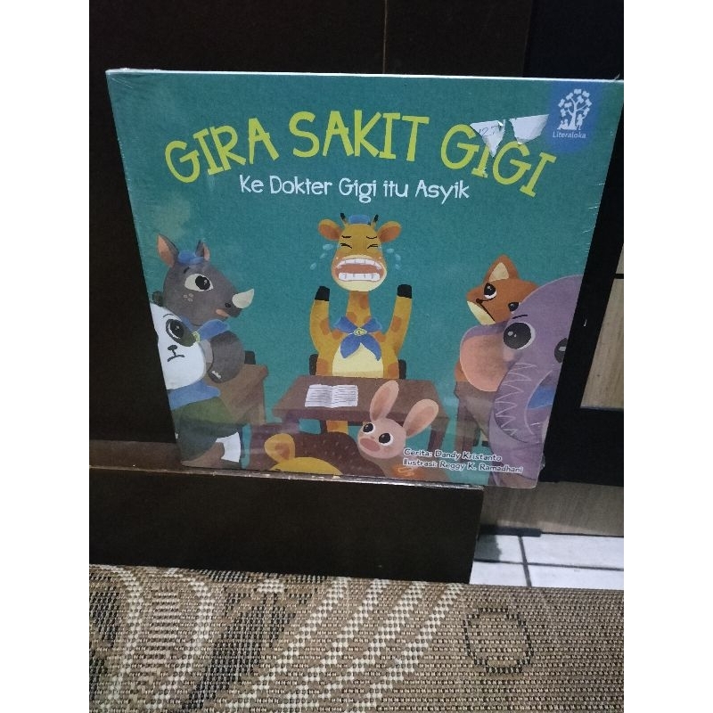 Jual buku anak gira sakit gigi k dokter gigi itu asik | Shopee Indonesia