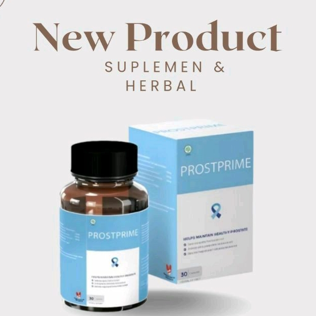 Jual PROSTPRIME Obat Prostprime Asli Original Berkualitas Prost Prime ...
