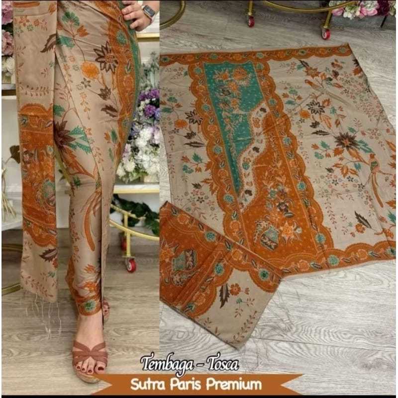 Jual KAMEN SUTRA PARIS PREMIUM SET SELENDANG MOTIF BATIK ATBM FREE SIZE ...