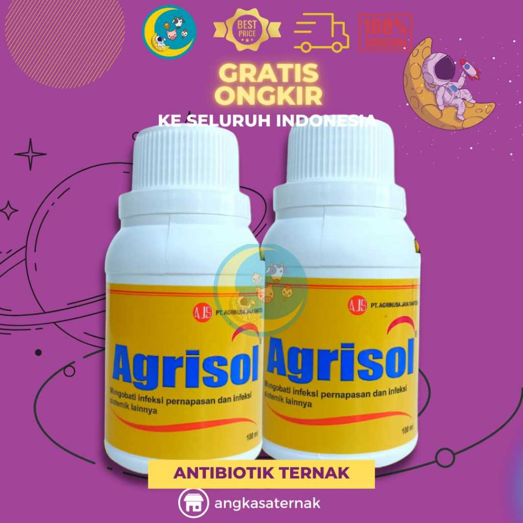 Jual AGRISOL 100ML AGRINUSA - Obat Ngorok Ayam Paling Ampuh Mengobati ...
