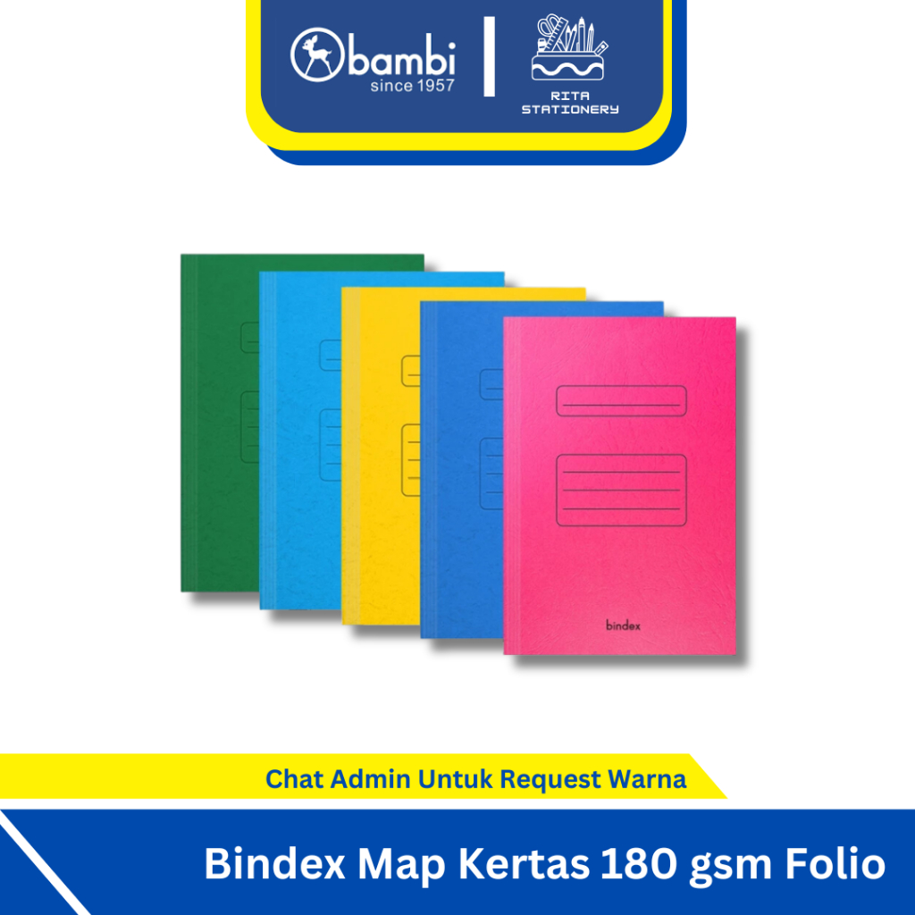 Jual Map Bindex Kertas - Murah Setara Map Biola Satuan | Shopee Indonesia