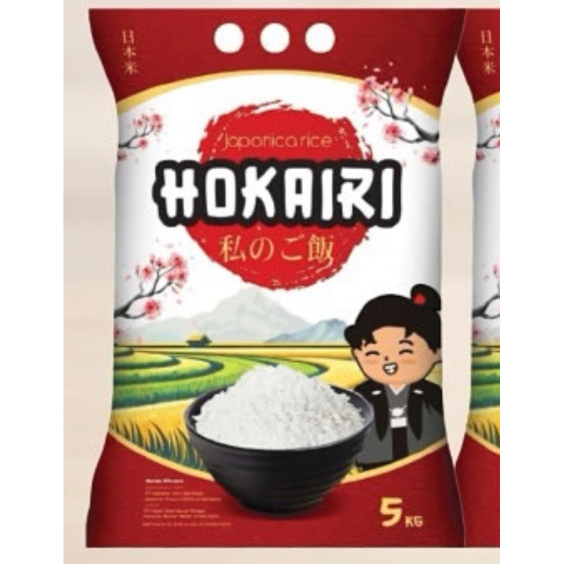 Jual Beras Hokairi Japonica Rice | Shopee Indonesia
