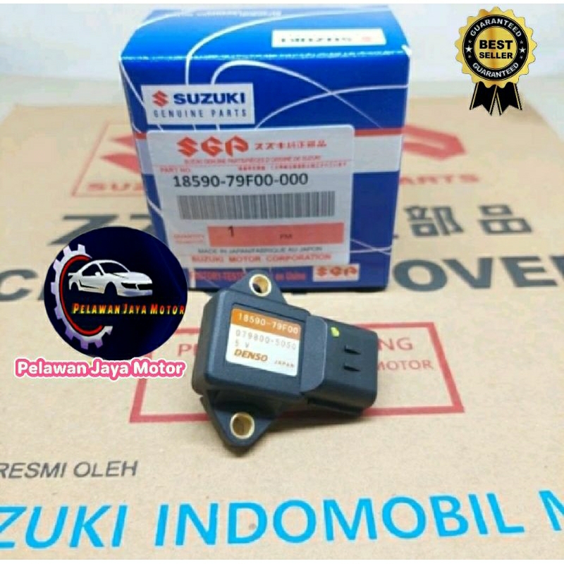 Jual SENSOR MAP SUZUKI APV FUTURA INJEKSI CARRY 2008 JAPAN | Shopee ...