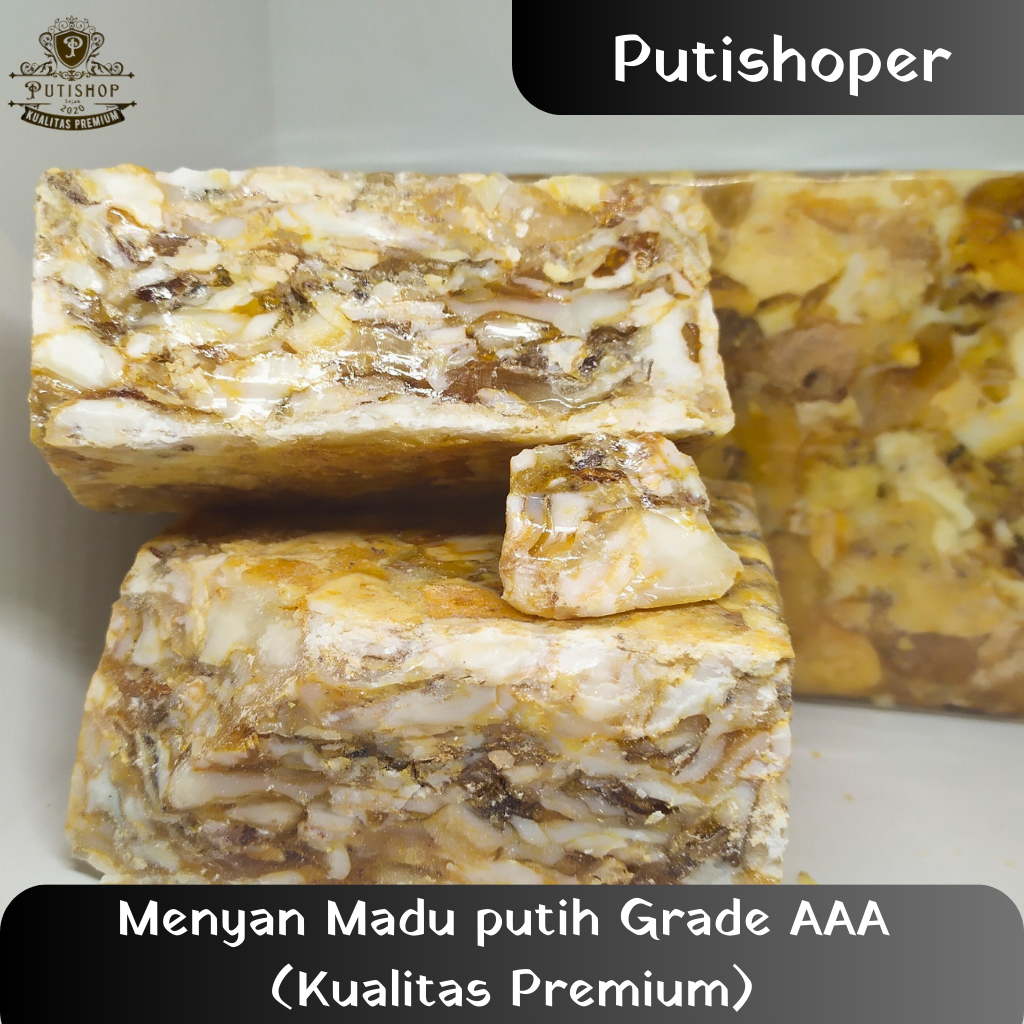 Jual Menyan Madu Putih Grade AAA 250g - 500g - 1000g menyan udut ...