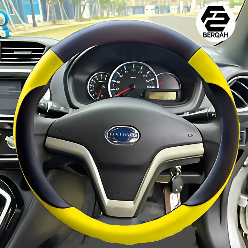 Jual Sarung Setir Mobil Cover Stir Mobil Datsun Go,Datsun Go plus ...