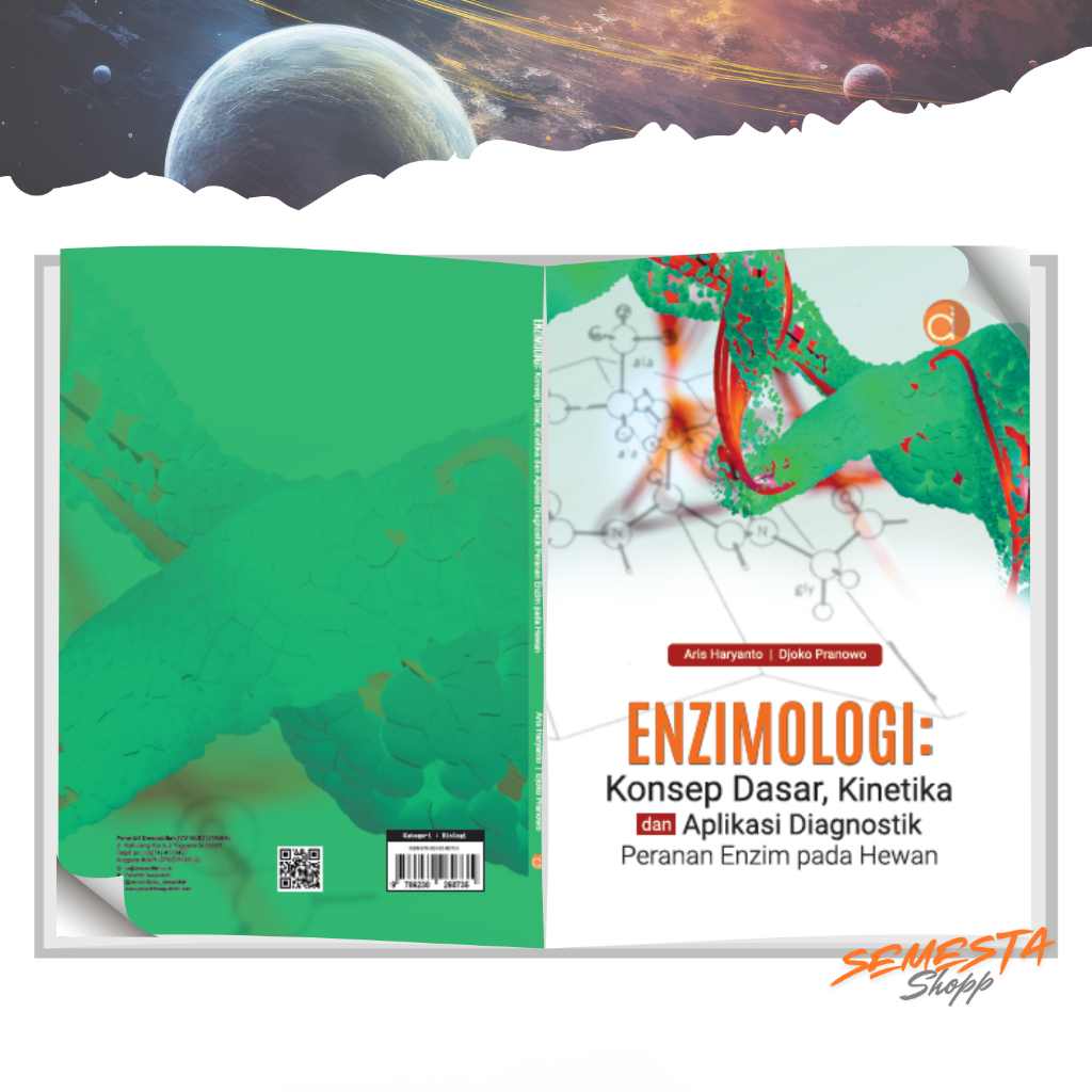 Jual Buku Enzimologi: Konsep Dasar, Kinetika dan Aplikasi Diagnostik ...