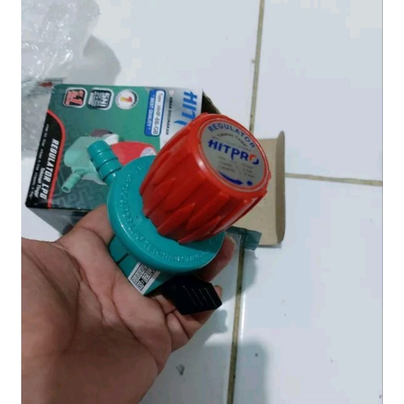 Jual regulator kompor gas tekanan tinggi high presure untuk kompor wos ...