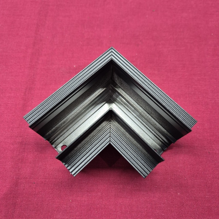 Jual Lampu Rel Magnetic Track Light Bahan Aluminium Sambungan Siku ...