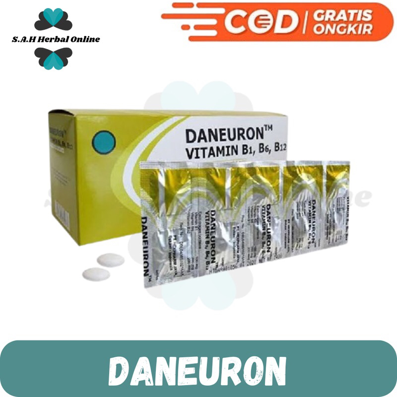 Jual DANEURON 10 TABLET | Shopee Indonesia