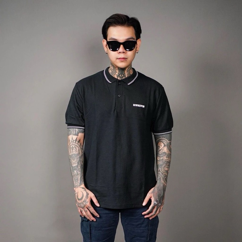 Jual Rowndivision - Polo Rowndivision | Shopee Indonesia