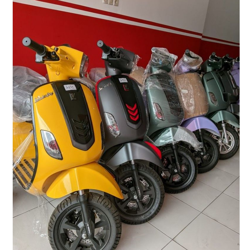 Jual Motor Listrik Uwinfly T3 PRO T3S PRO Vespa Baterai 72V20Ah 1200W Garansi Resmi | Shopee ...