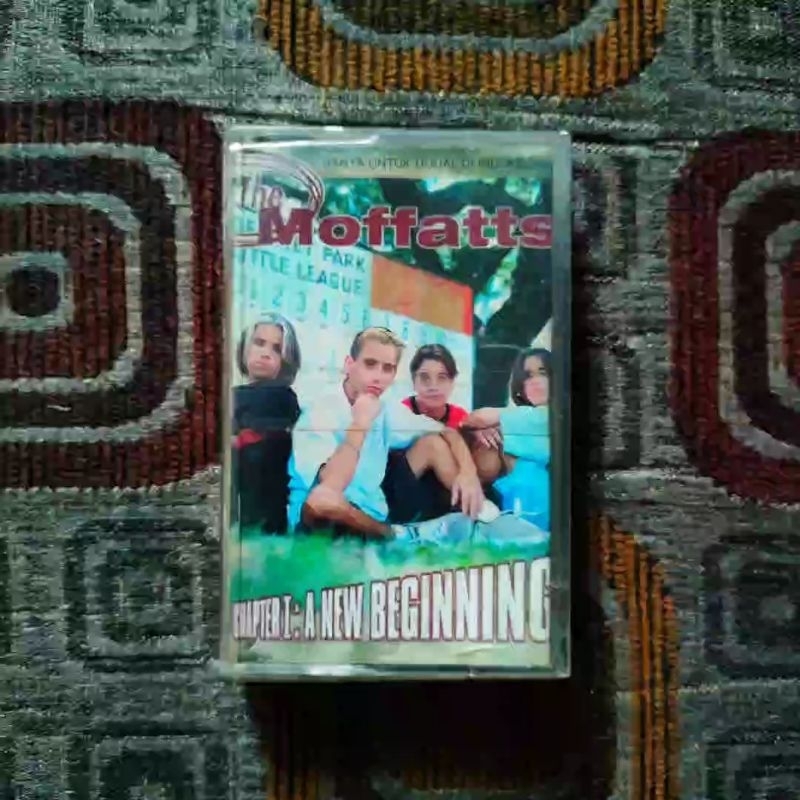Jual Kaset pita THE MOFFATTS-A NEW BEGINNING | Shopee Indonesia