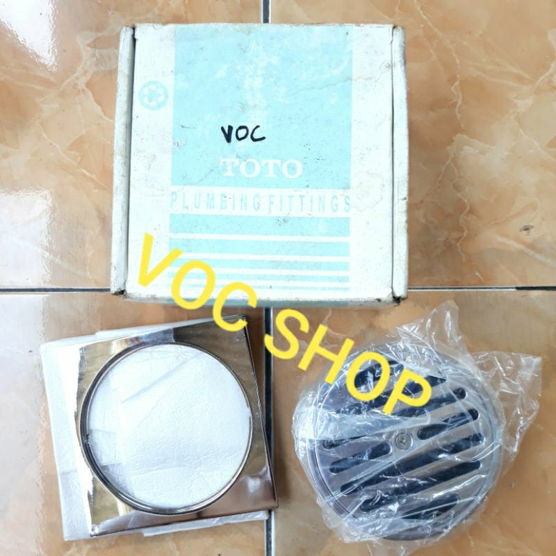 Jual Toto Floor Drain TX1BN TX 1BN Original Baru | Shopee Indonesia