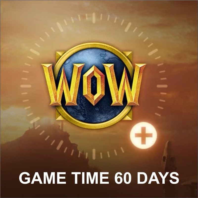Jual Game Time World of Warcraft 60 days | Shopee Indonesia