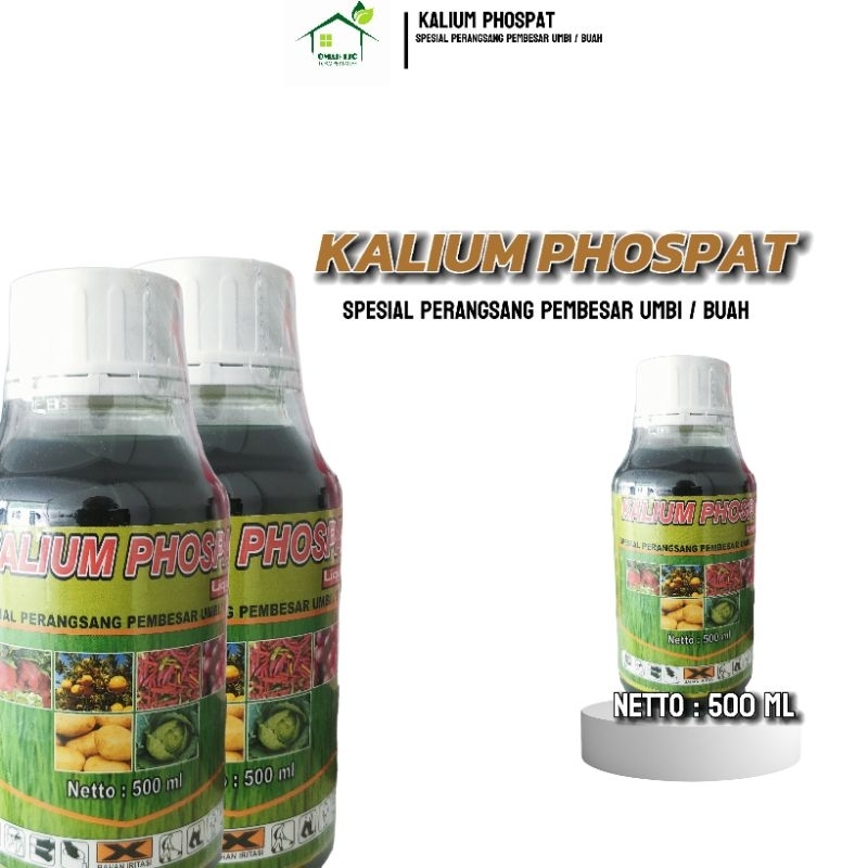 Jual Kalium Phospat Pupuk Cair Tinggi kalium Pupuk Buah 500ml Penambah ...