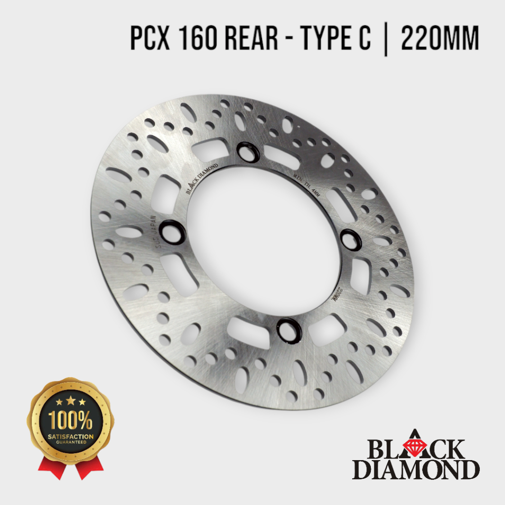 Jual Black Diamond - Rear Disc Brake 220mm PCX 160 150 ADV 160 150 ...