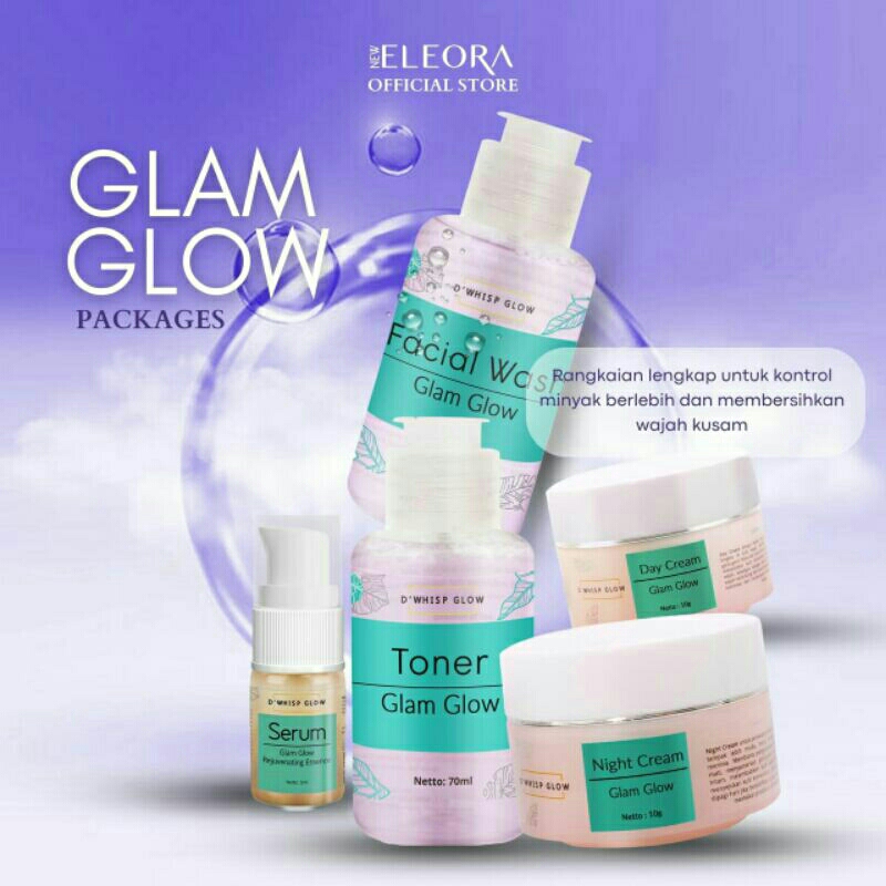 Jual Eleora Dwhisp Glow - GLAM GLOW | Shopee Indonesia