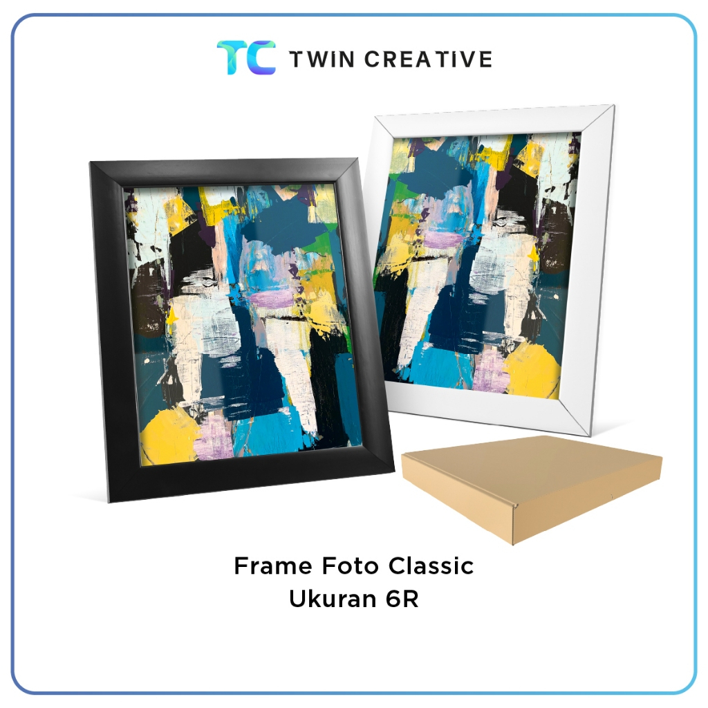 Jual Foto Frame Dinding Aesthetic Frame Meja Minimalis Ruang Bingkai ...