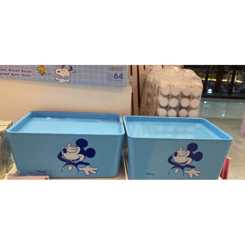 Jual [PROMO MINISO STORAGE MICKY MOUSE ORIGINAL] MINISO ORI NEW ...