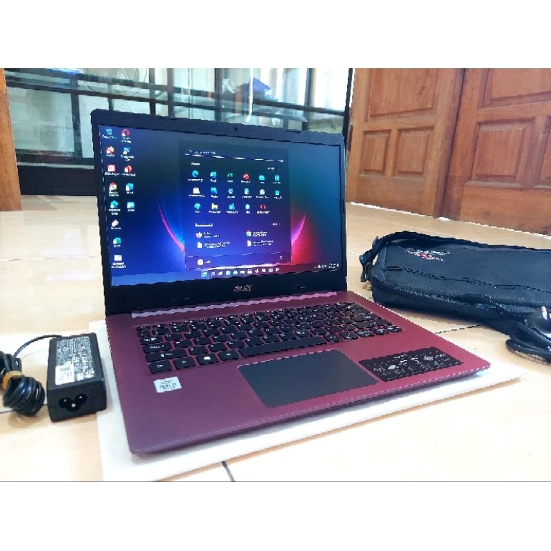 Jual Laptop ACER Aspire A514-53 Intel Core i3-1005G1 RAM 4GB SSD 512GB Spek Kenceng Body Slim ...
