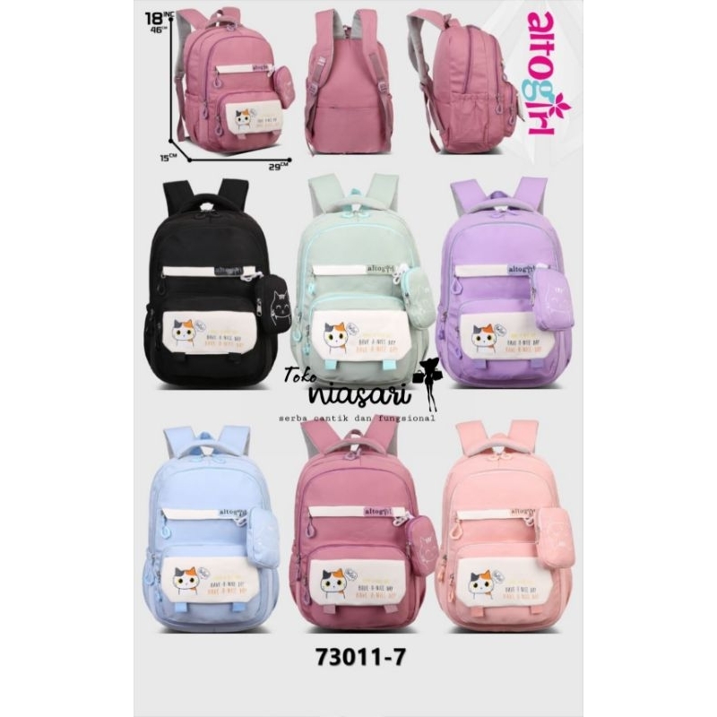 Jual RANSEL ALTO GIRL | TAS ALTO GIRL | TAS SEKOLAH ALTO ANAK | TAS ...