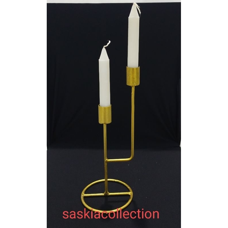 Jual tempat lilin untuk acara pesta/untuk di meja makan | Shopee Indonesia