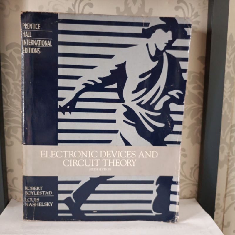 Jual ORIGINAL BUKU IMPORT - ELECTRONIC DEVICES AND CIRCUIT THEORY SIXTH EDITION, Prentice Hall ...