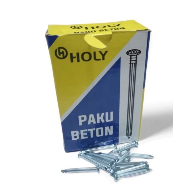Jual Paku Cor Putih/ Paku beton 1", 1¼", 1½", 2", 2½" ,3" ,4" ,5 ...