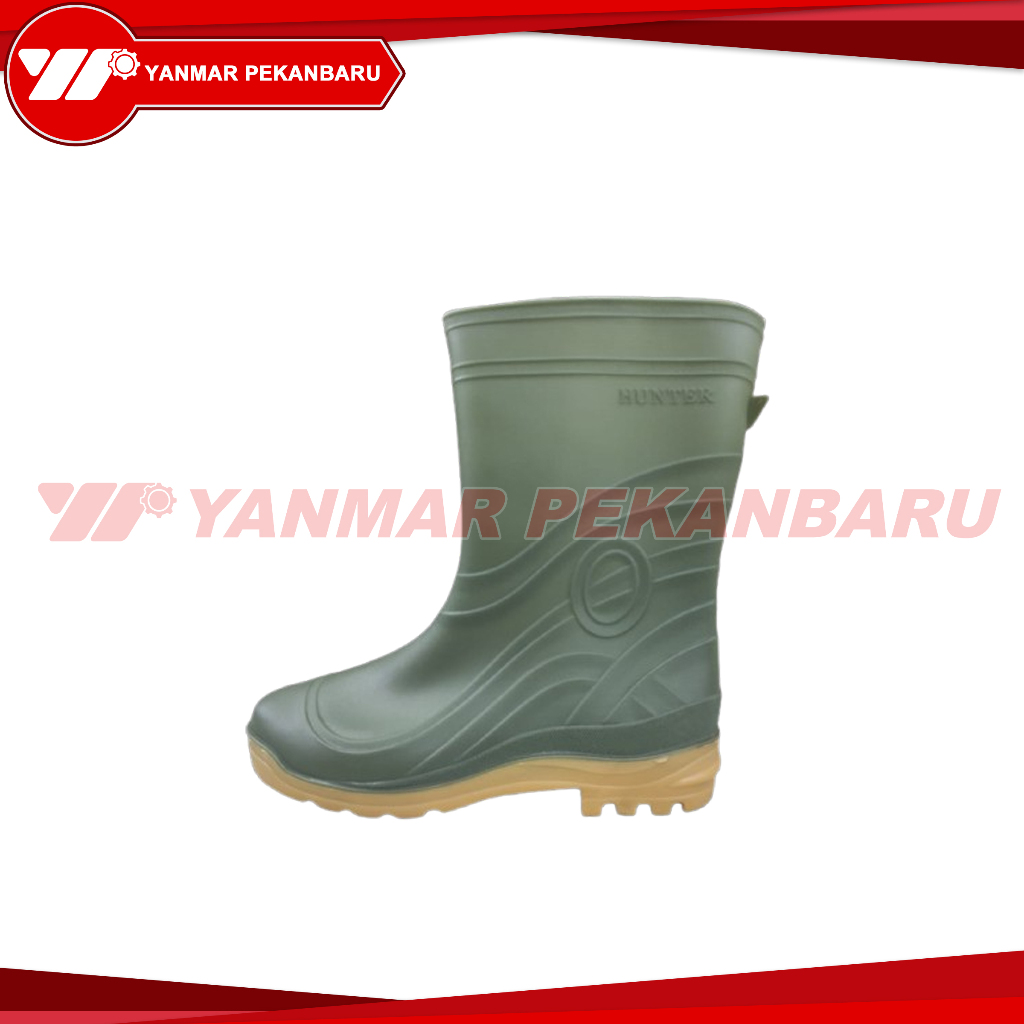 Jual Sepatu Boot PVC 333 Hijau Green Pendek HUNTER | Shopee Indonesia