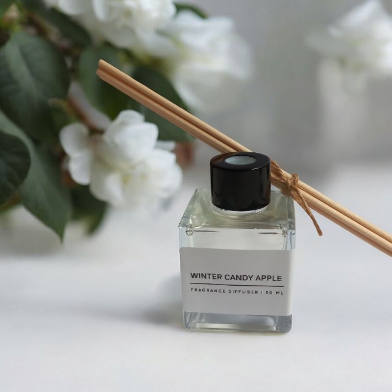 Jual Reed Diffuser Fragrance Diffuser Aroma Winter Candy Apple Botol ...