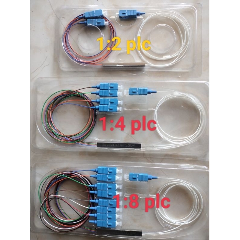 Jual Passive Splitter 1:2/ 1:4/ 1:8 Plc Jolink | Shopee Indonesia