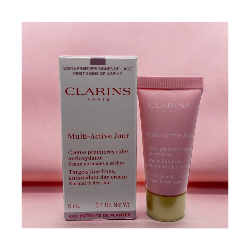 Jual Clarins Multi-Active Jour Targets Fine lines, Antioxidant Day ...