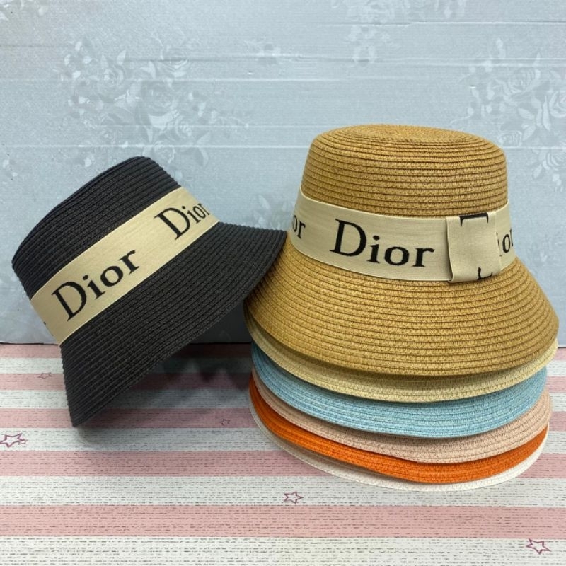 Jual Topi Pantai Combi Warna / Topi Picnic / Topi Besar | Shopee Indonesia