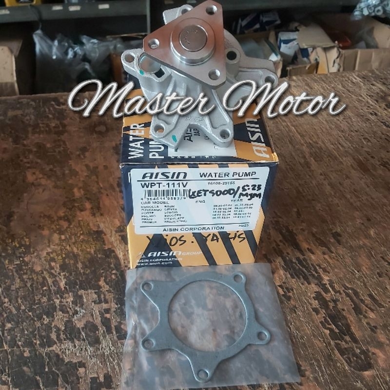 Jual Water Pump / Waterpump Vios / New Vios / Yaris / Limo AISIN ORIGINAL | Shopee Indonesia