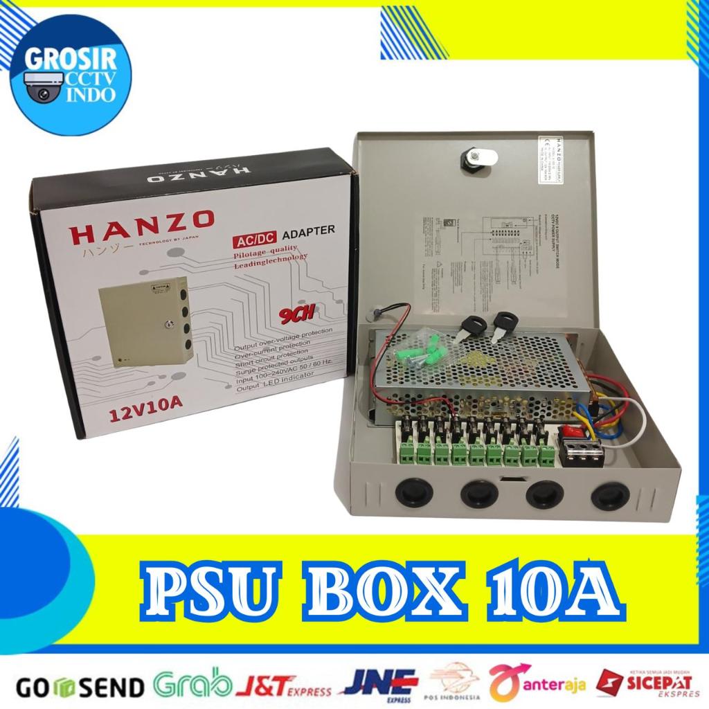 Jual Power Supply PSU 12V 10A Box | Shopee Indonesia