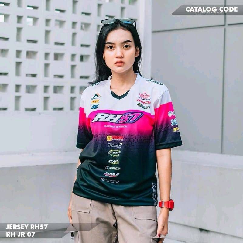 Jual KAOS RH57 JERSEY RACING HELL THE NEXT GENERATION | Shopee Indonesia