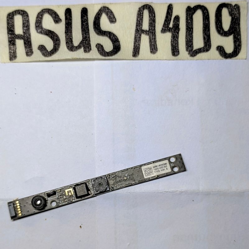 Jual webcame camera kamera ASUS A409 X409 M409 X409J Y4200F Y4200D A416 | Shopee Indonesia