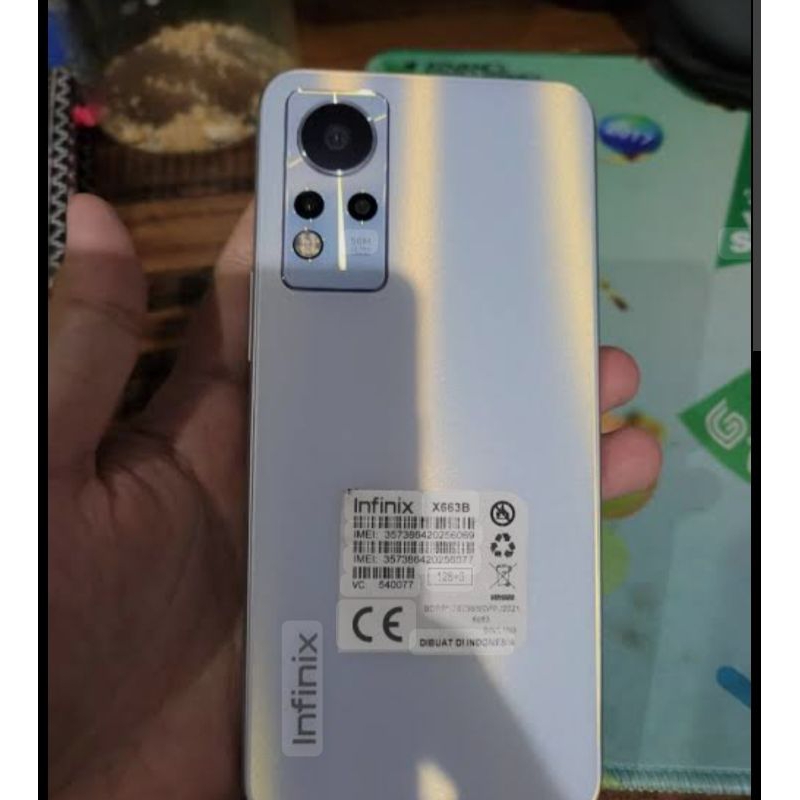 Jual INFINIX NOTE 11 NFC MEMORY 6/128 FULLSET | Shopee Indonesia