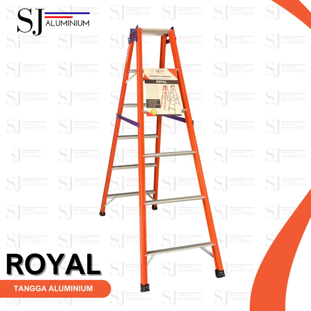 Jual Tangga ROYAL - Tangga Aluminium - Tangga Lipat Aluminium Jumbo ...