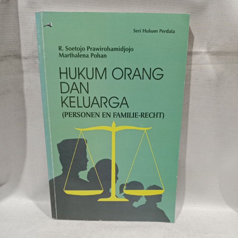 Jual Buku Hukum Orang Dan Keluarga (Personen En Familie-Recht) -R ...