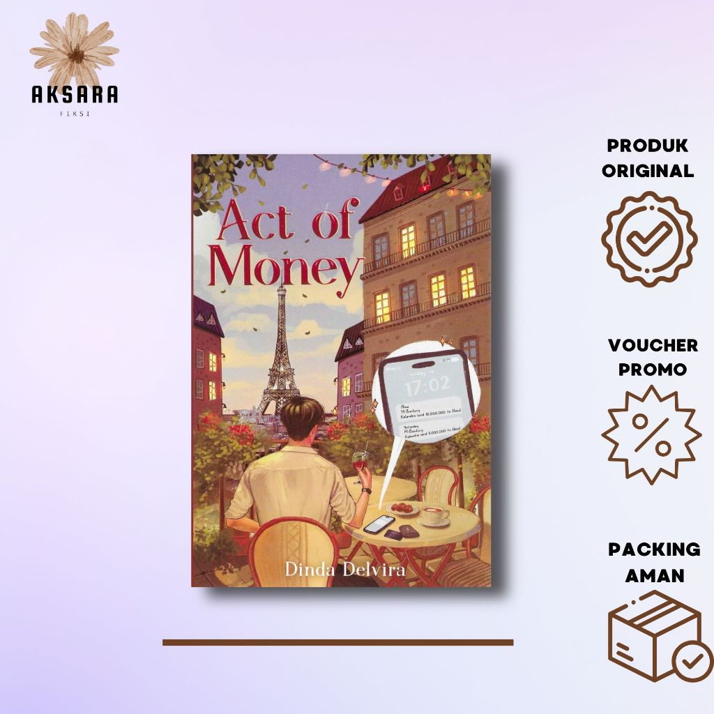 Jual Buku Novel Act Of Money - Dinda Delvira - Rainbook Publishing ...
