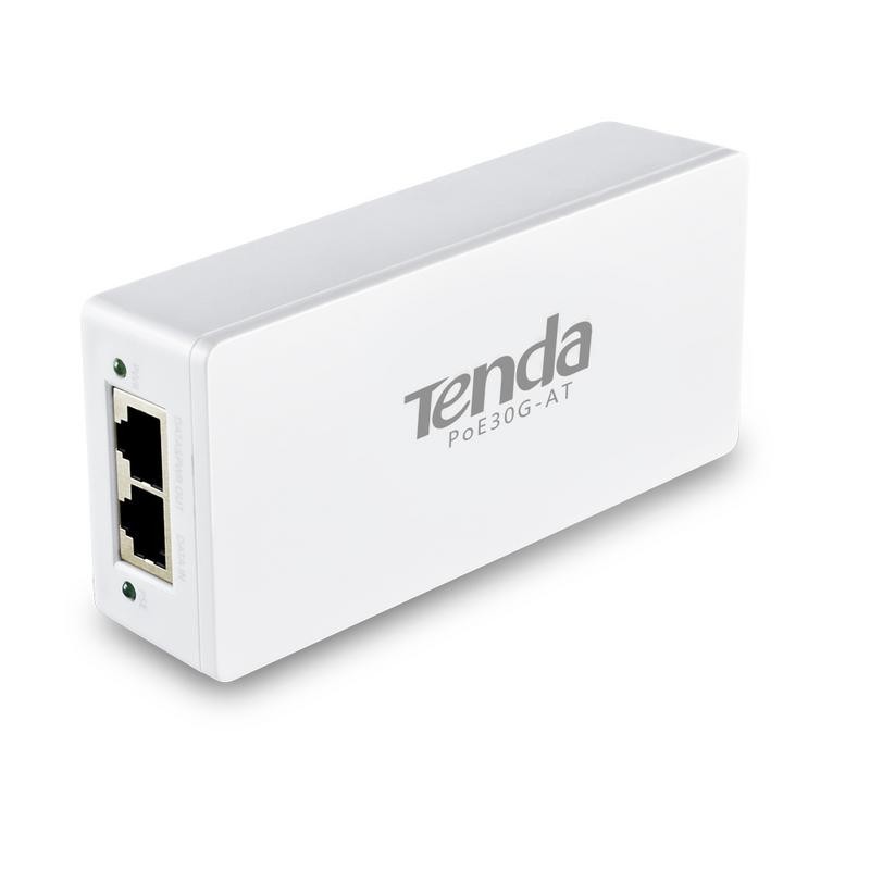 Jual Tenda PoE Injector delivers up to 30W output power per port PoE30G ...