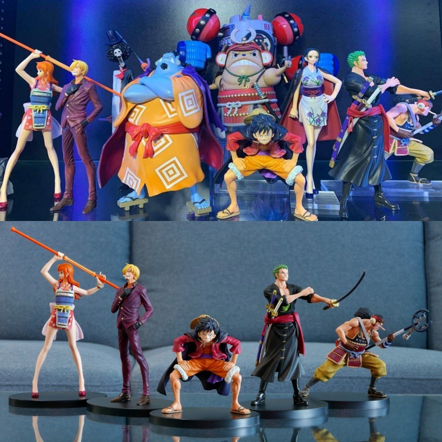 Jual Ichiban Kuji Vol 100 Anniversary One Piece Full Crew SHP (10pcs ...