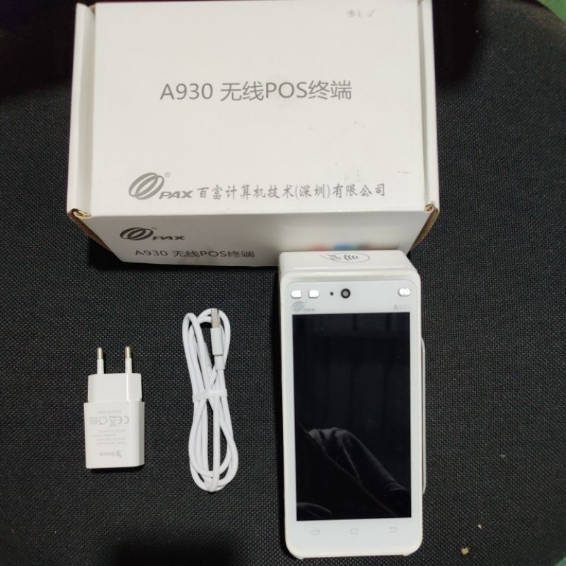 Jual Ex Display Mesin Android Mini ATM EDC A930 PAX A930 Mesin Pos ...