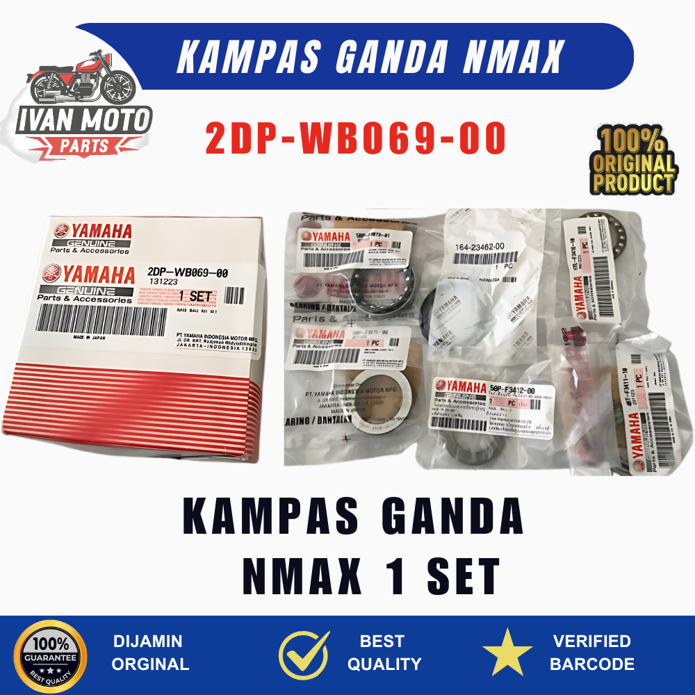 Jual KOMSTIR COMSTIR NMAX ASLI YAMAHA ORIGINAL YGP 2DP-WB069-00 IVANMOTOPARTS | Shopee Indonesia