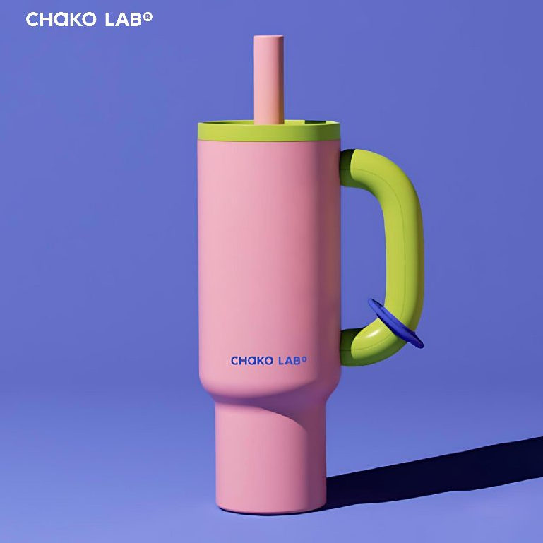 Jual CHAKO LAB BaWang Cup 1050ml - Pink | Shopee Indonesia